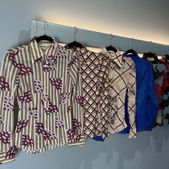 Huckapoo | Tops | Vintage Shirts Seventies | Poshmark